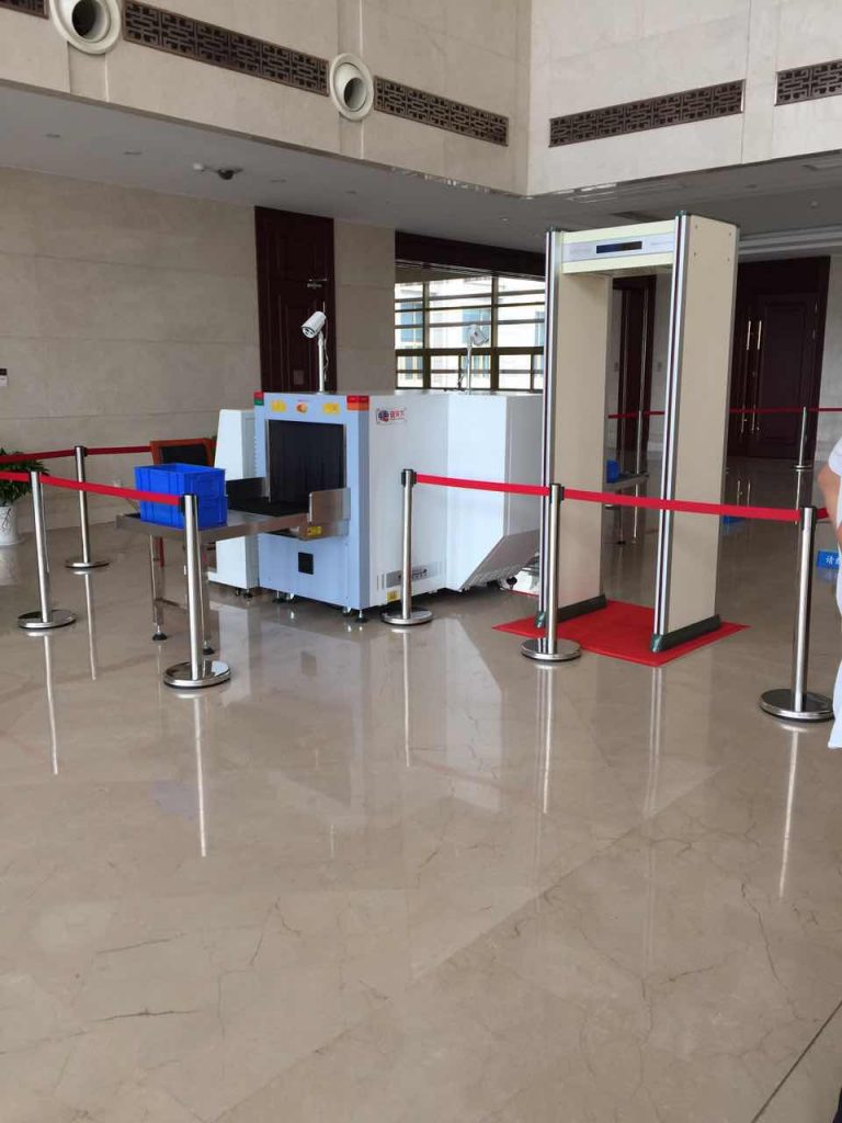 Máy soi hành lý XRAY 6550D-G chính hãng chất lượng cao