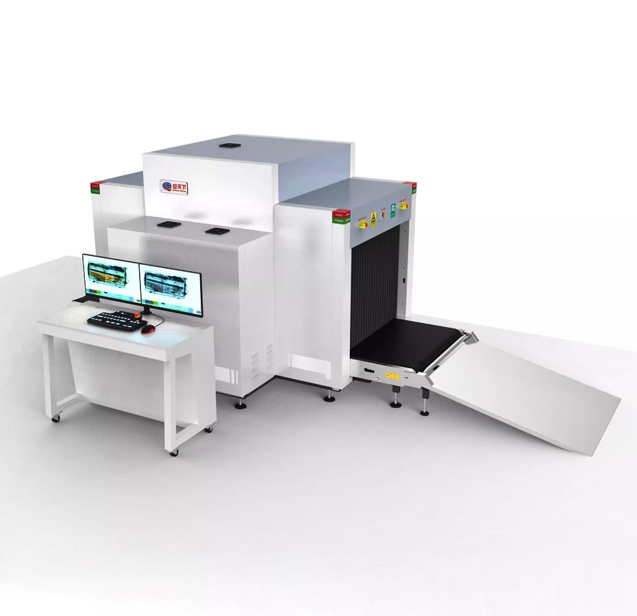 Máy X-Ray Soi Hành Lý AT10080D Chính hãng Safeway System